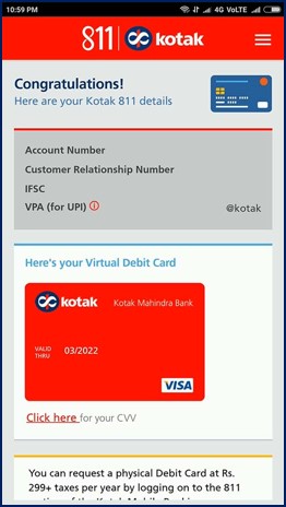 Kotak 811 - Decimal Technologies