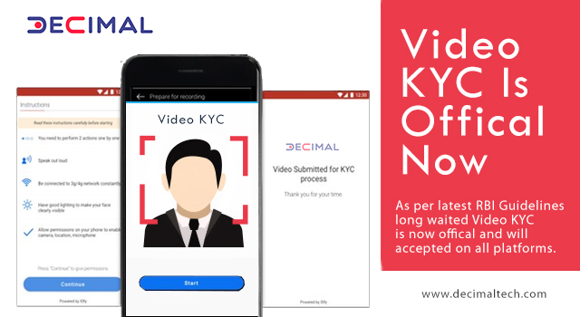 Decimal’s VideoKYC Enabled DigiOnboarding Platform - Decimal Technologies