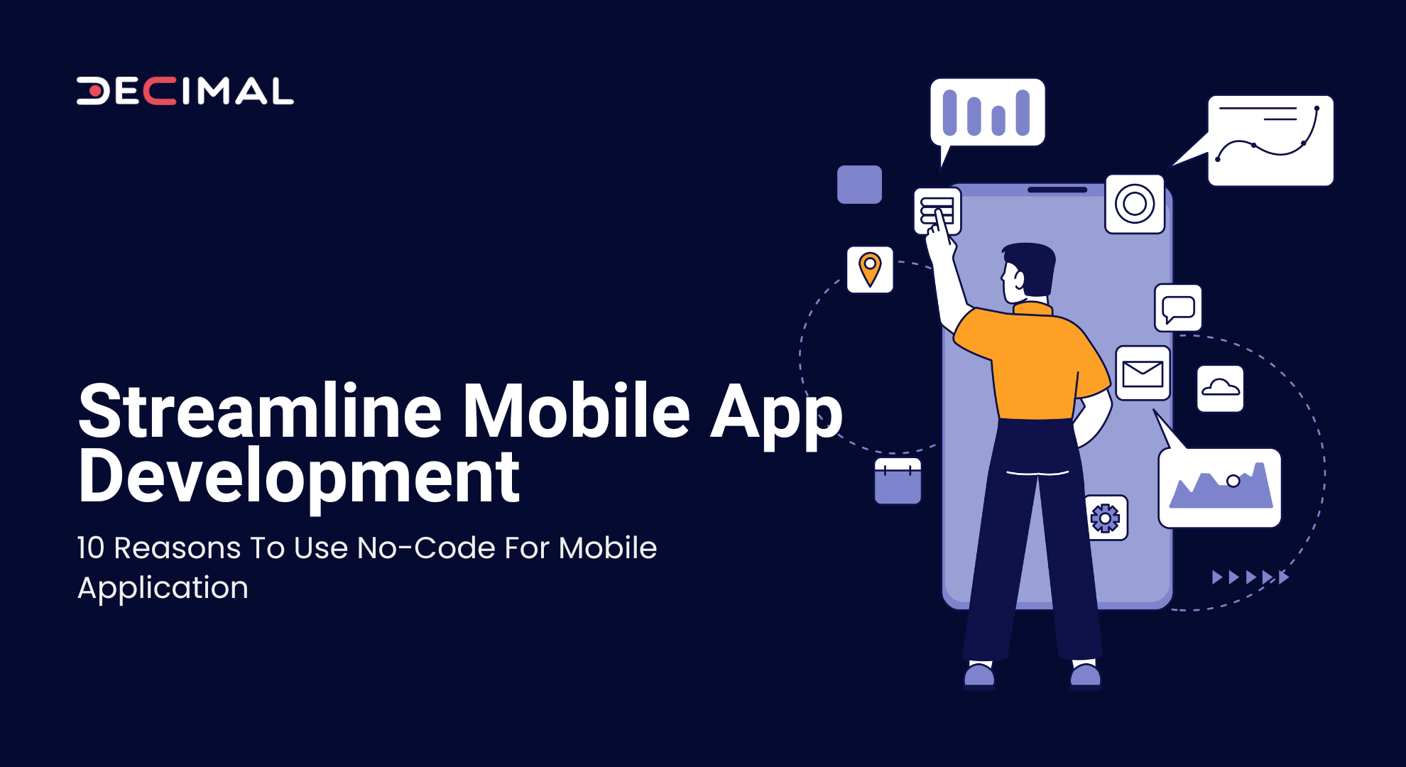 10 Reasons To Use No-Code For Mobile Applications!