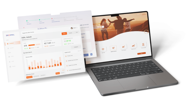 Decimal Techologies - NoCode Platform for Enterprises